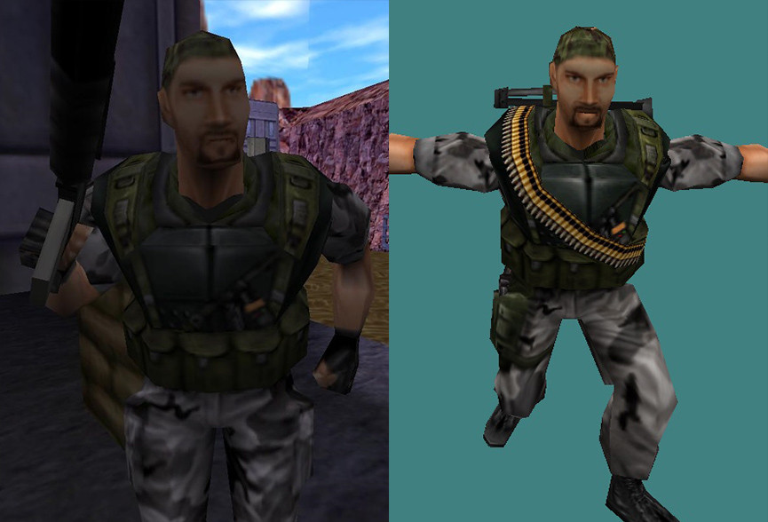 #2CT-PACK Hgrunt of Half life Opposing Force Mod for Counter-Strike 1.6 ...
