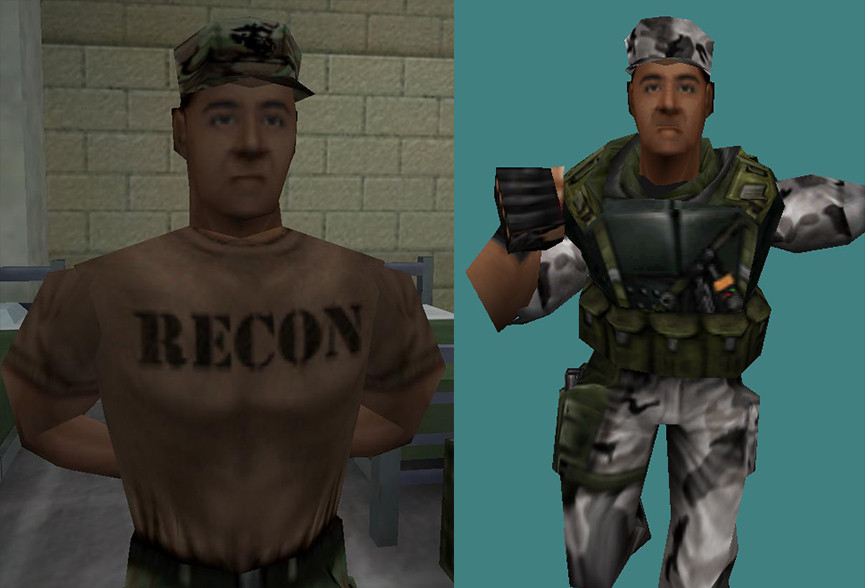 #2CT-PACK Hgrunt of Half life Opposing Force Mod for Counter-Strike 1.6 ...