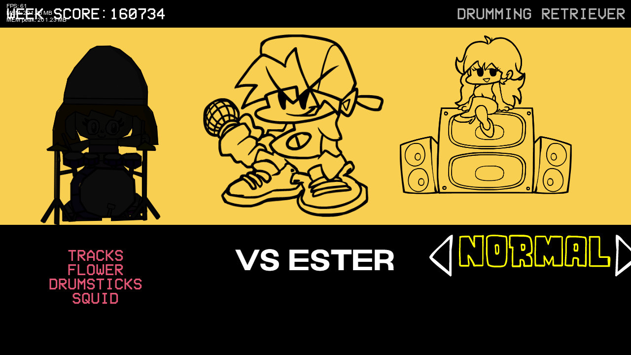 FNF VS Ester [Friday Night Funkin'] [Mods]