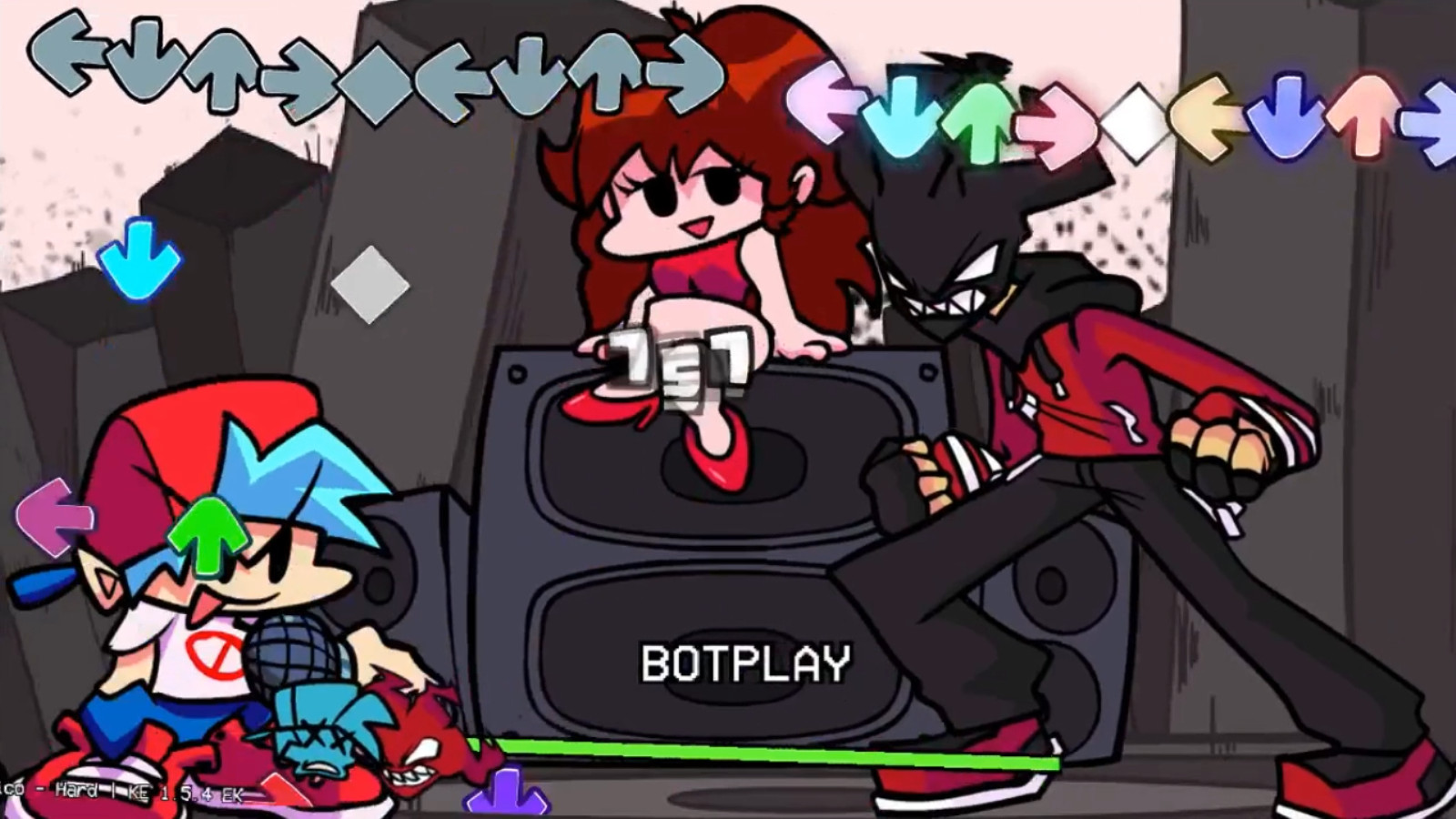 Agoti but with 9 keys [Insane Difficulty] [Friday Night Funkin'] [Mods]