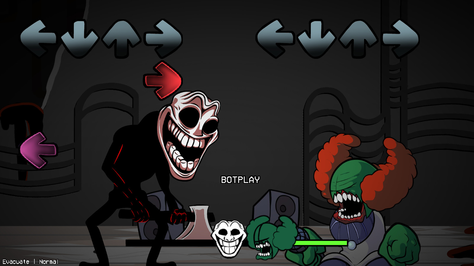 Trololo VS Tricky Mod for Friday Night Funkin' | FNF Mods