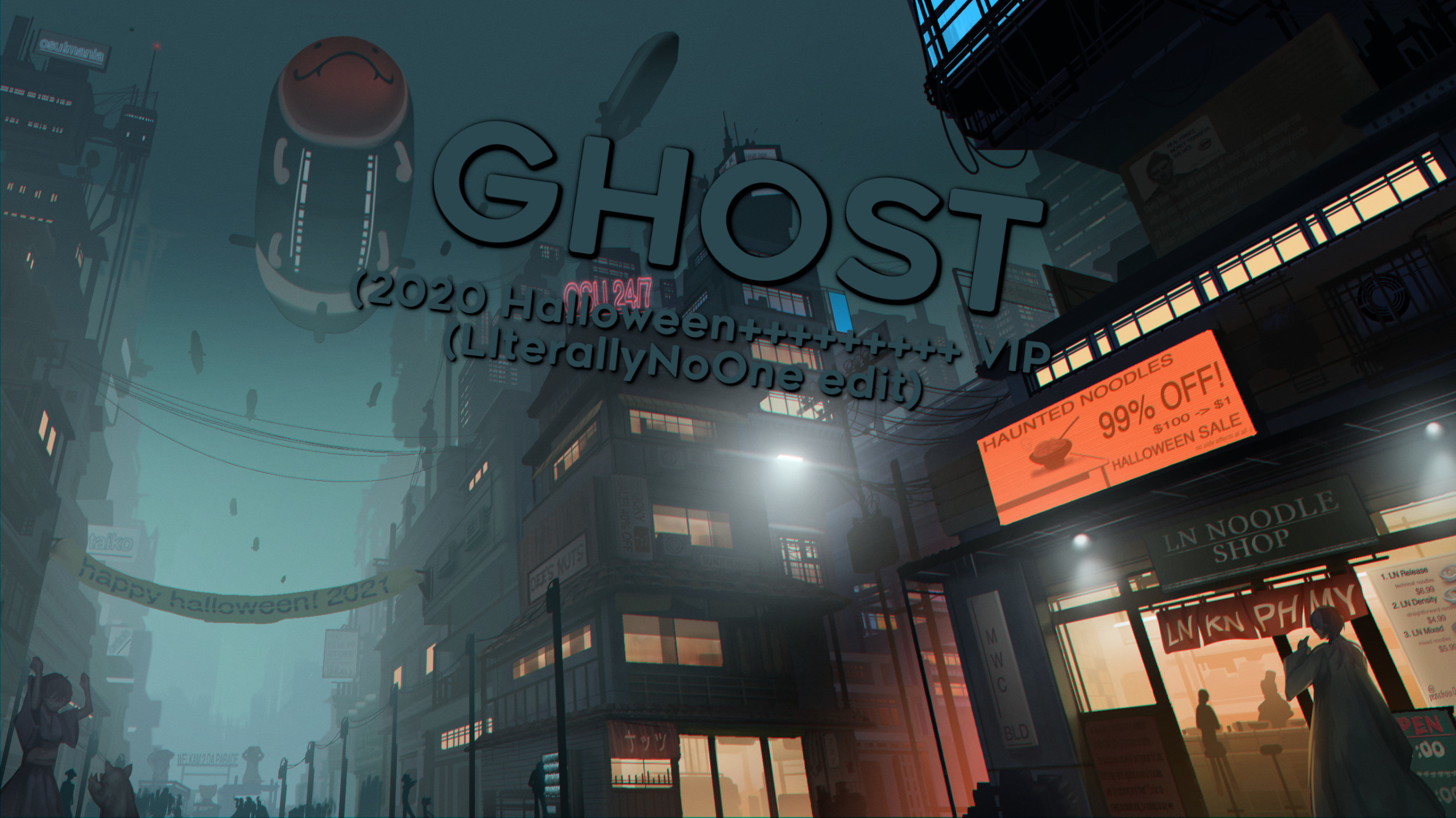 GHOST (2020 Halloween VIP) FULL RECHART Mod for Friday Night Funkin ...