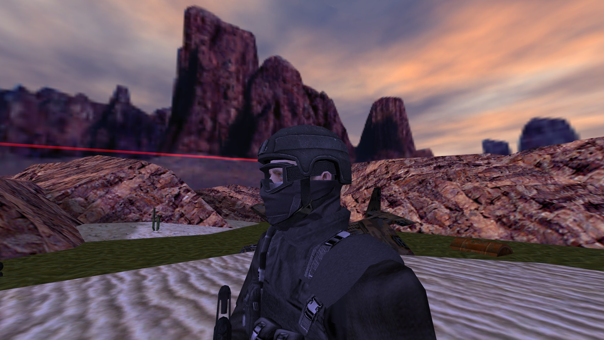 [CBG]'s Male Assassins [HQ] Mod for Half-Life: Opposing Force | HL:OF Mods