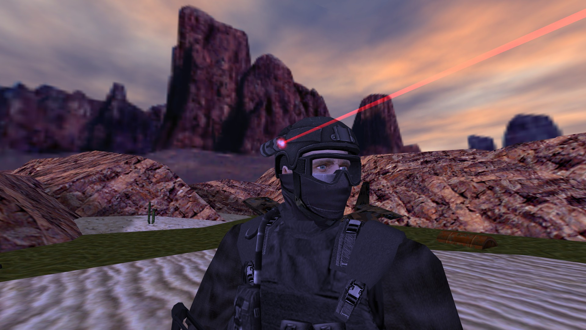 [CBG]'s Male Assassins [HQ] Mod for Half-Life: Opposing Force | HL:OF Mods