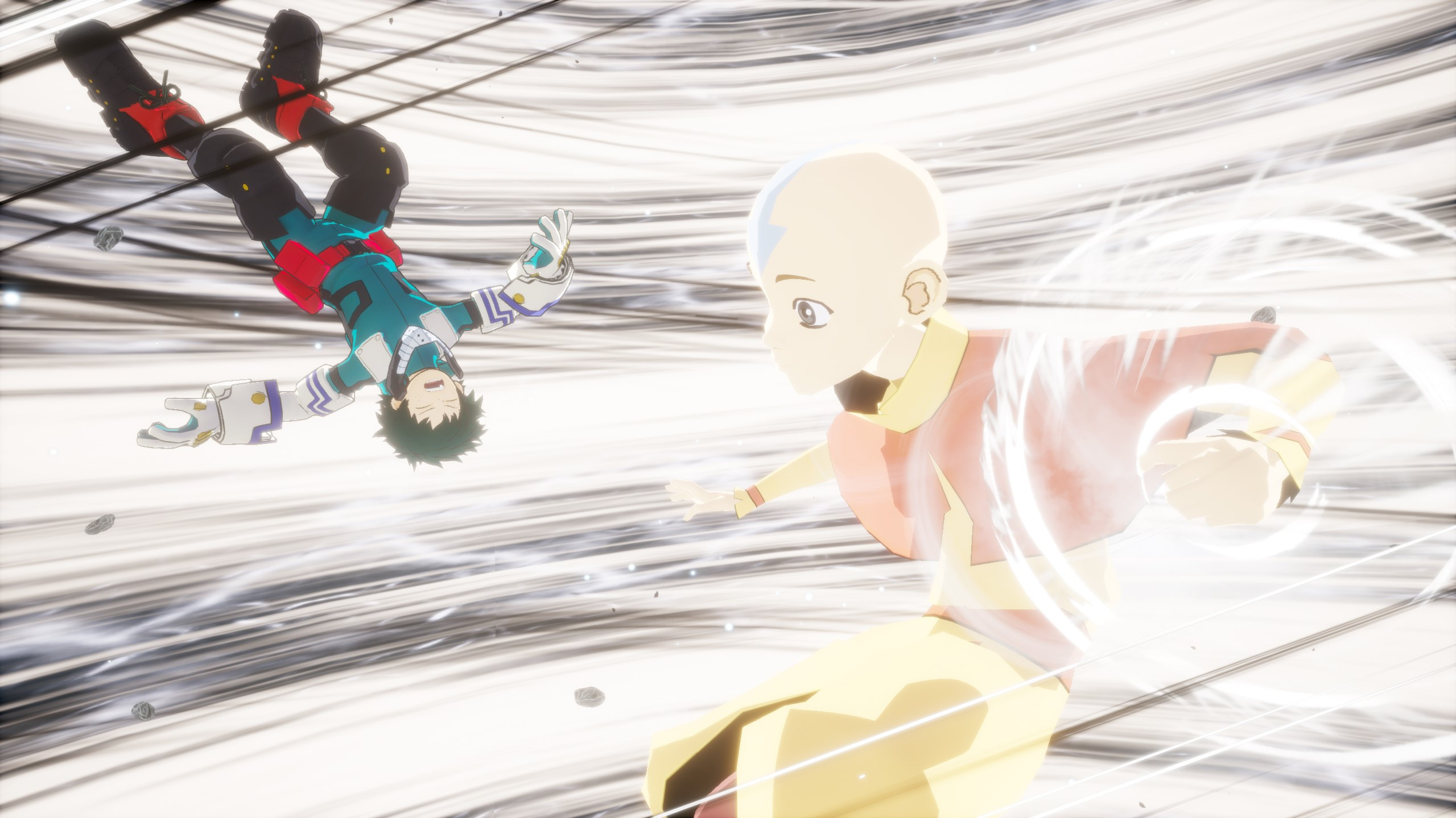 Aang from Avatar The Last Airbender Mod for My Hero One's Justice 2 ...