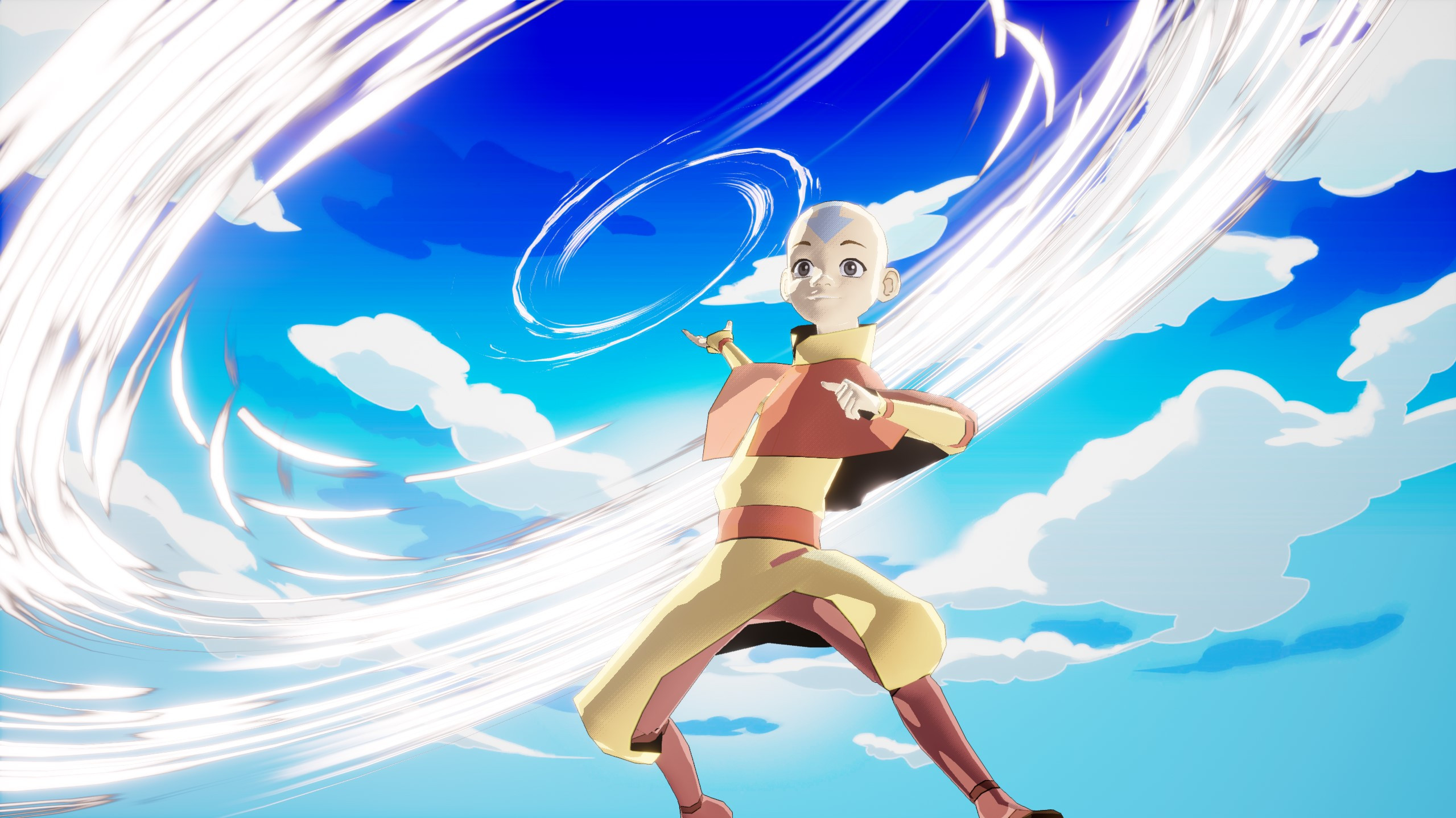 Aang from Avatar The Last Airbender Mod for My Hero One's Justice 2 ...