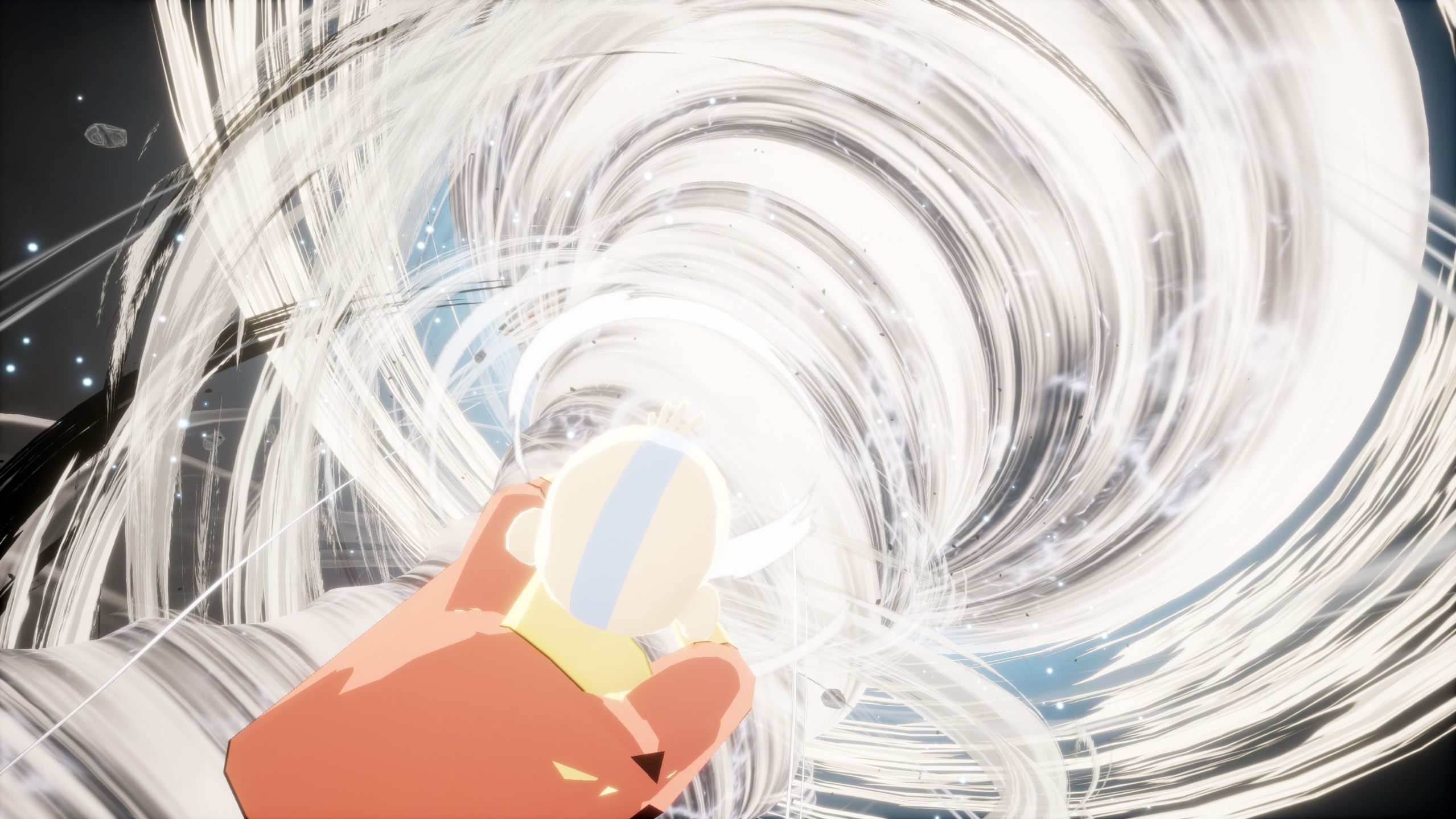 Aang from Avatar The Last Airbender Mod for My Hero One's Justice 2 ...