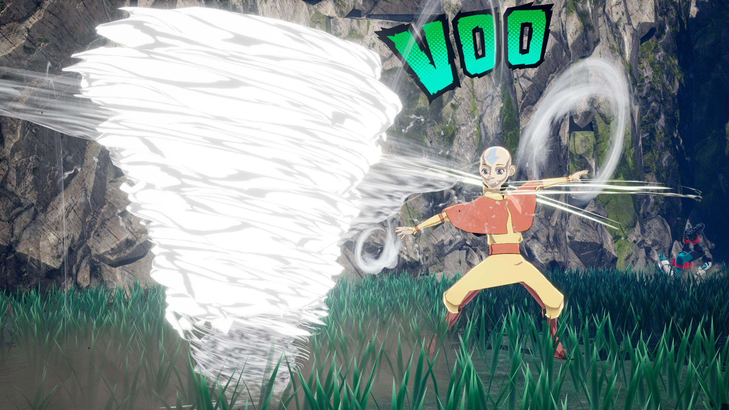 Aang from Avatar The Last Airbender Mod for My Hero One's Justice 2 ...
