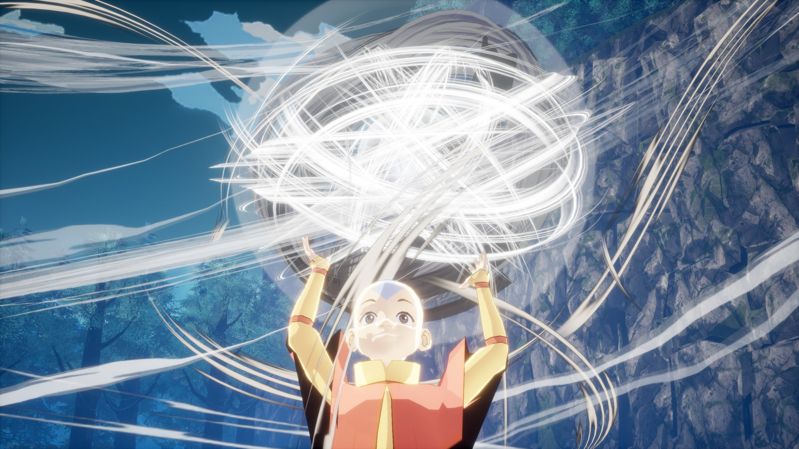 Aang from Avatar The Last Airbender Mod for My Hero One's Justice 2 ...