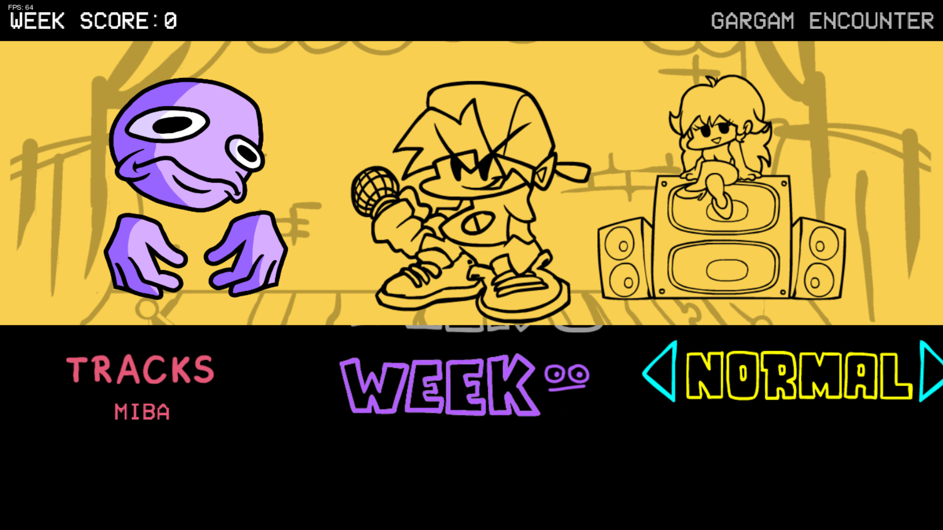 Friday Night Funkin' Vs Gargam Mod for Friday Night Funkin' | FNF Mods