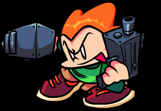 Dual Wielding Pico Mod for Friday Night Funkin' | FNF Mods