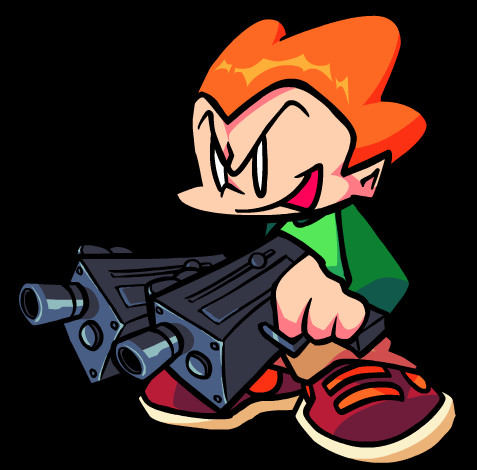 Dual Wielding Pico Mod for Friday Night Funkin' | FNF Mods