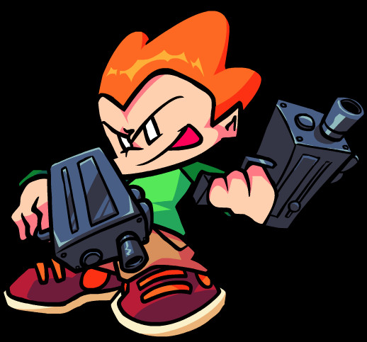 Dual Wielding Pico Mod for Friday Night Funkin' | FNF Mods