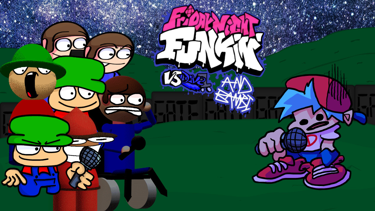 VS Dave And Bambi+ Mod for Friday Night Funkin' | FNF Mods