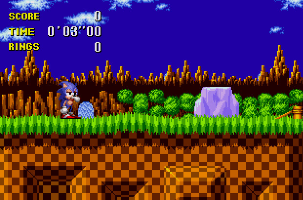 Sonic Genesis Package Mod for Sonic the Hedgehog Forever | S1F Mods