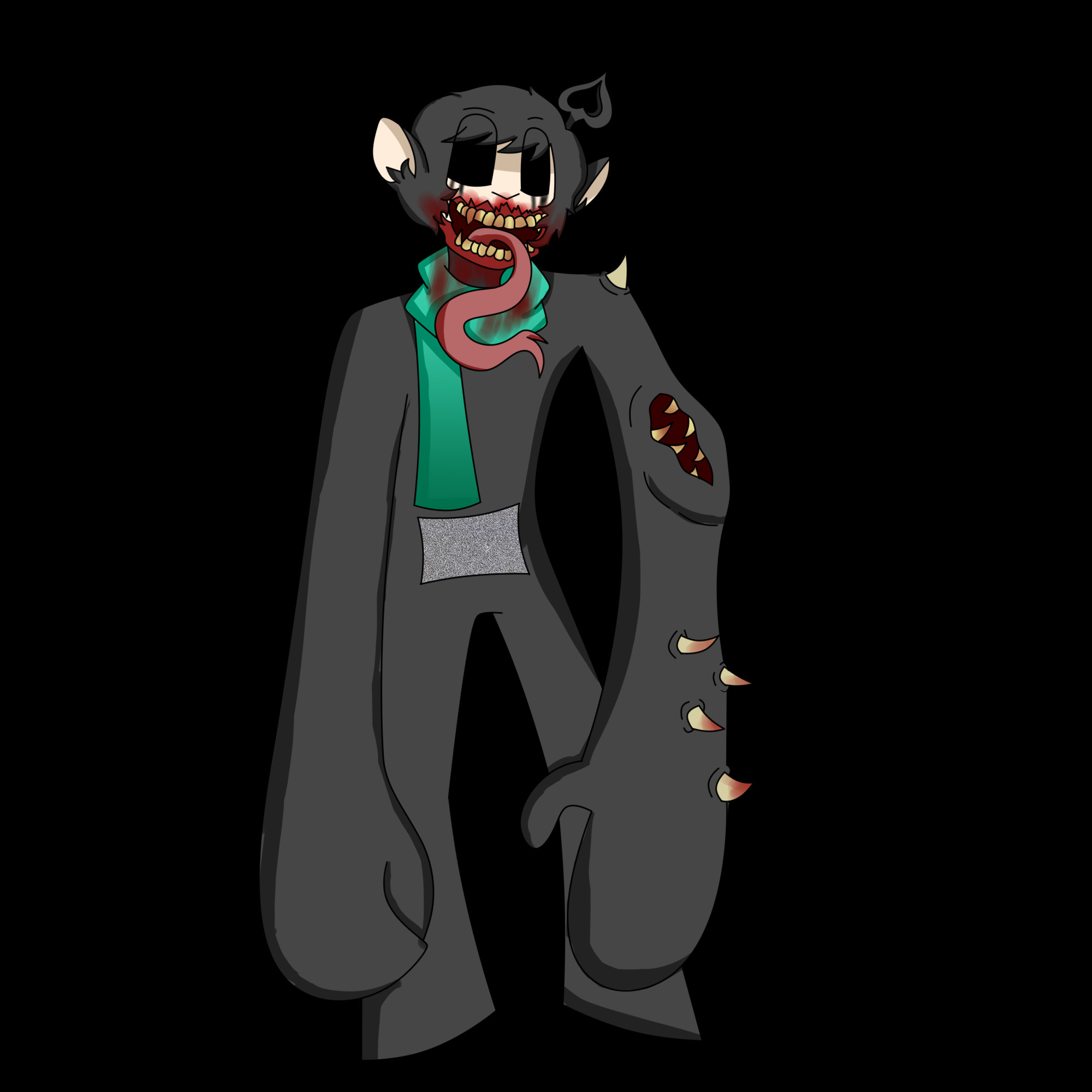 FNF ft. Monster Phoenix [Friday Night Funkin'] [Mods]