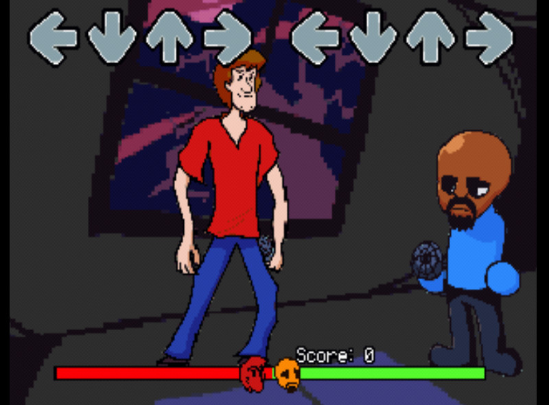 VS Shaggy [The Ultimate Update] [PSX PORT] Mod for Friday Night Funkin ...