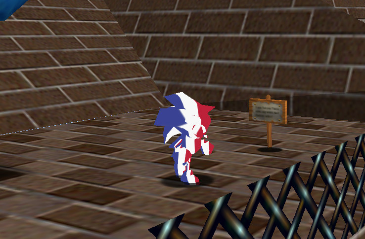Sonic FRENCH 64 Mod for Super Mario 64 | SM64 Mods