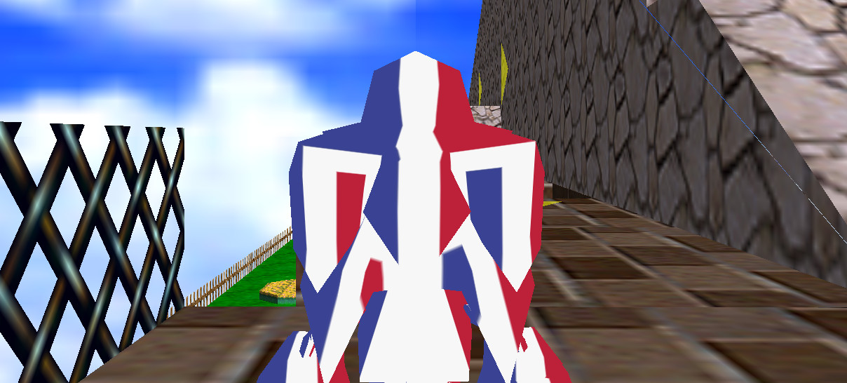 Sonic FRENCH 64 Mod for Super Mario 64 | SM64 Mods