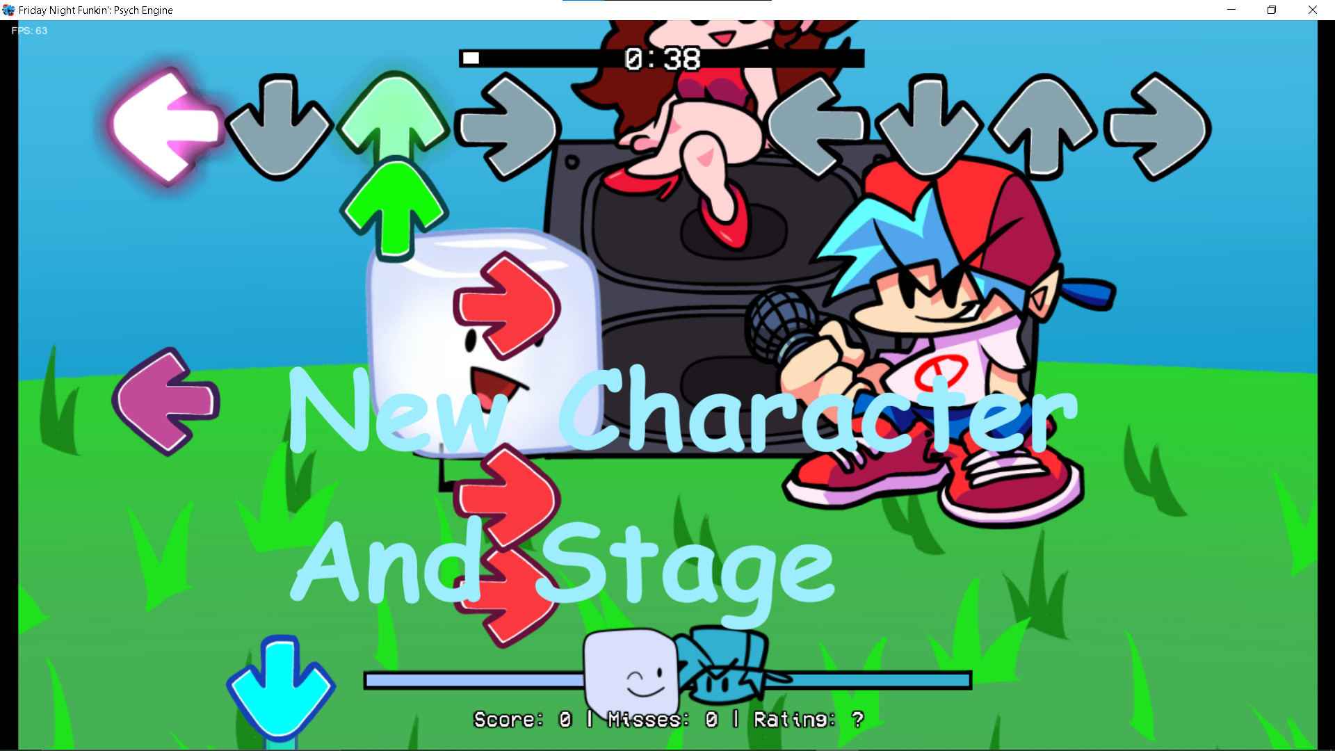 V.s. Ice Cube (Demo) Mod for Friday Night Funkin' | FNF Mods