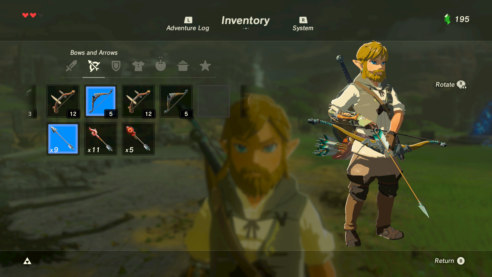 Adult Link (OoT Face Shape) Mod for The Legend of Zelda: Breath of the ...