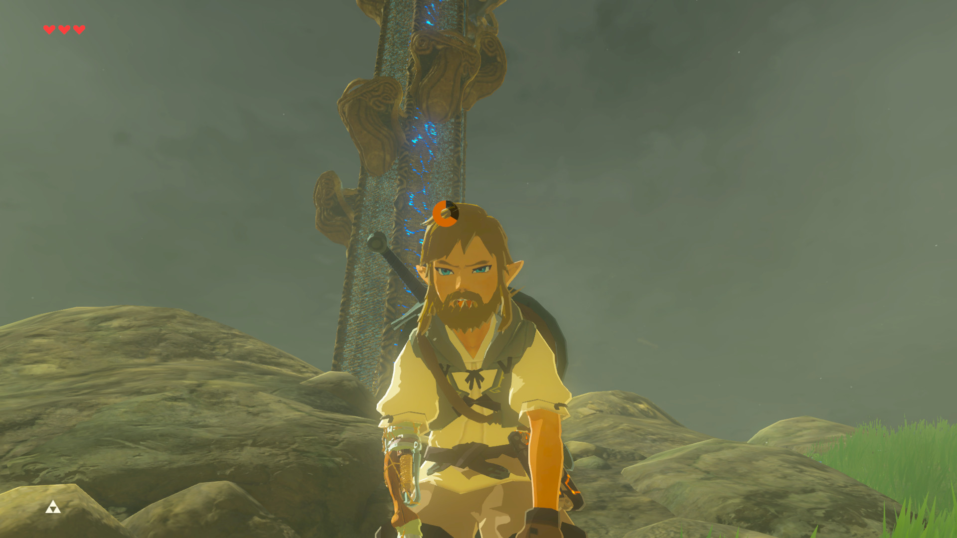 Adult Link (OoT Face Shape) Mod for The Legend of Zelda: Breath of the ...