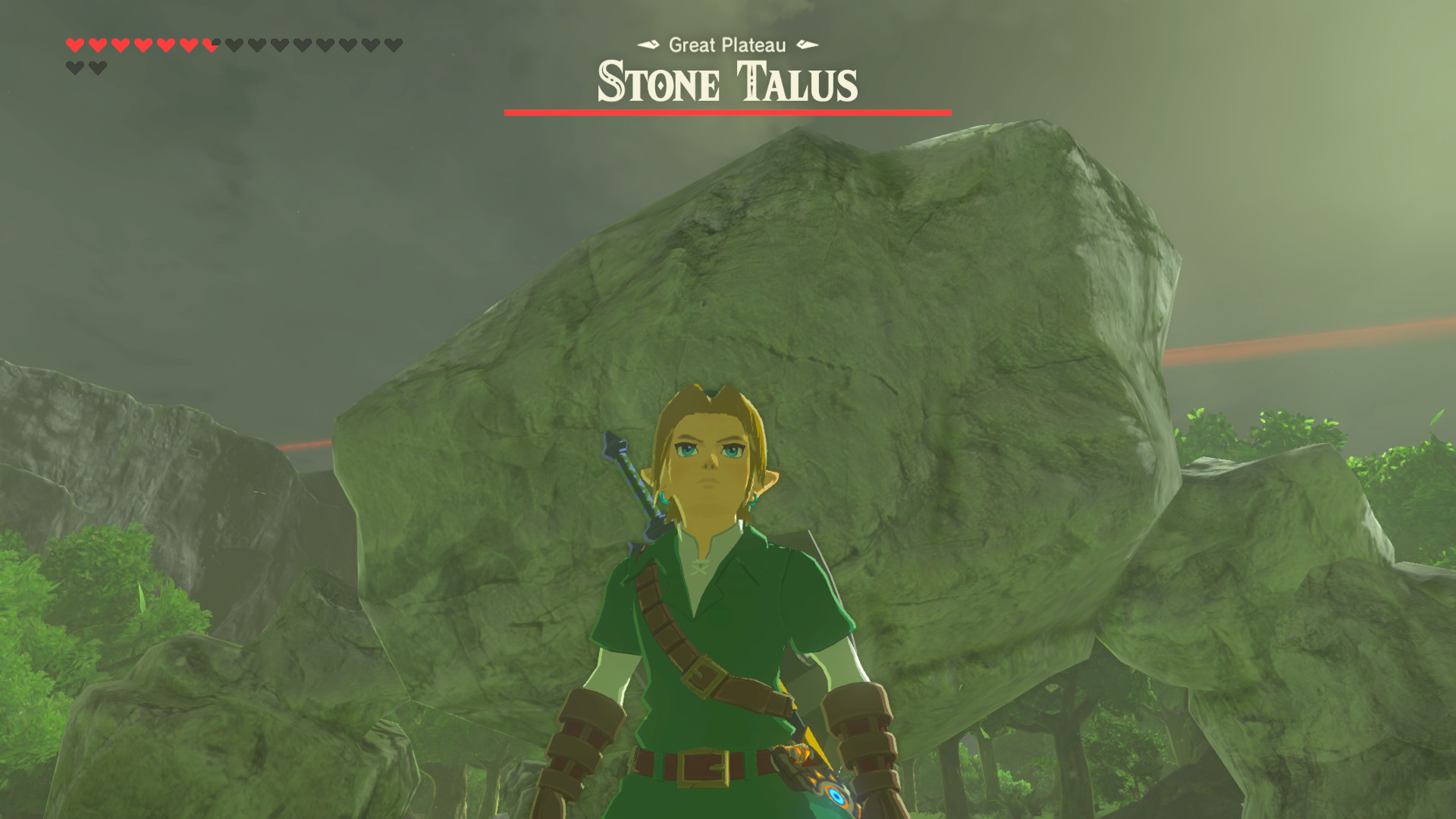 Adult Link (OoT Face Shape) Mod for The Legend of Zelda: Breath of the ...