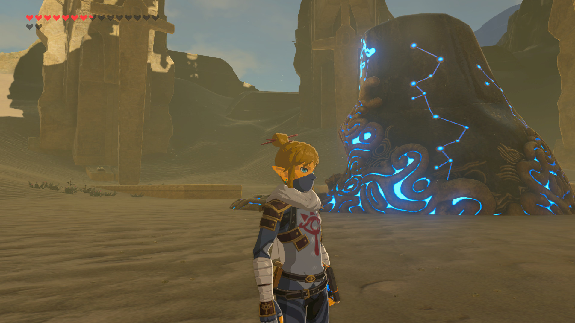 Adult Link (OoT Face Shape) Mod for The Legend of Zelda: Breath of the ...