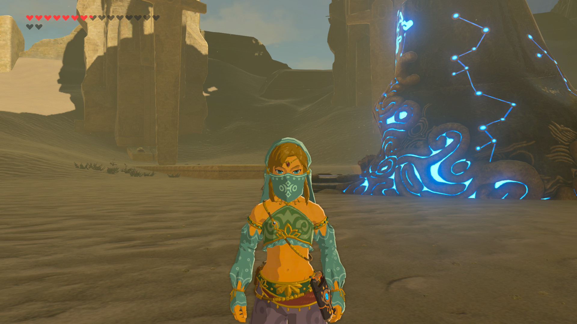 Adult Link (OoT Face Shape) Mod for The Legend of Zelda: Breath of the ...