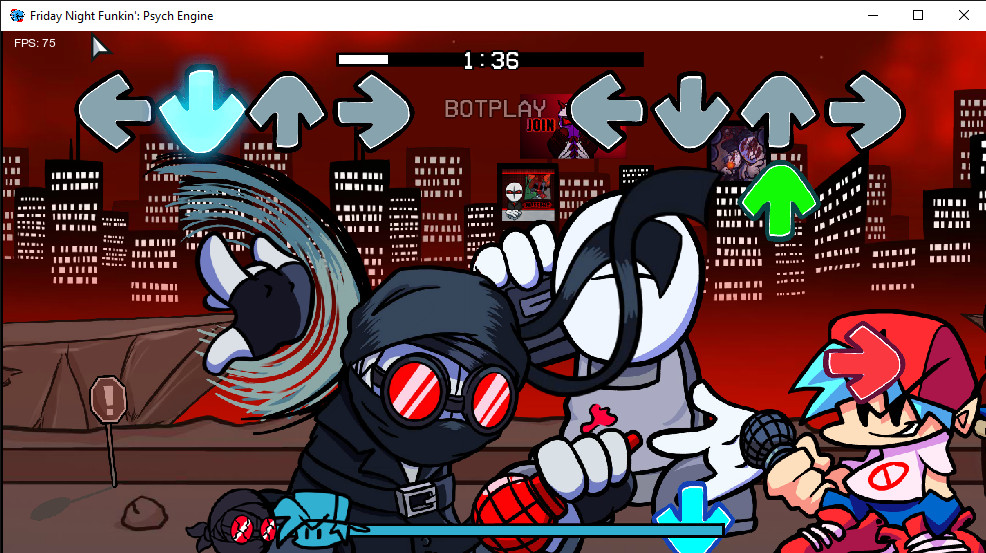 hank high effort psych engine port (1.0 and 2.0) Mod for Friday Night Funkin' | FNF Mods