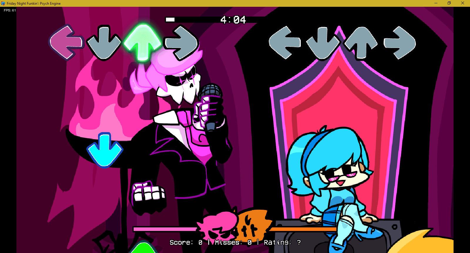 Mystery Skulls Mod (DEMO!!) Mod for Friday Night Funkin' | FNF Mods