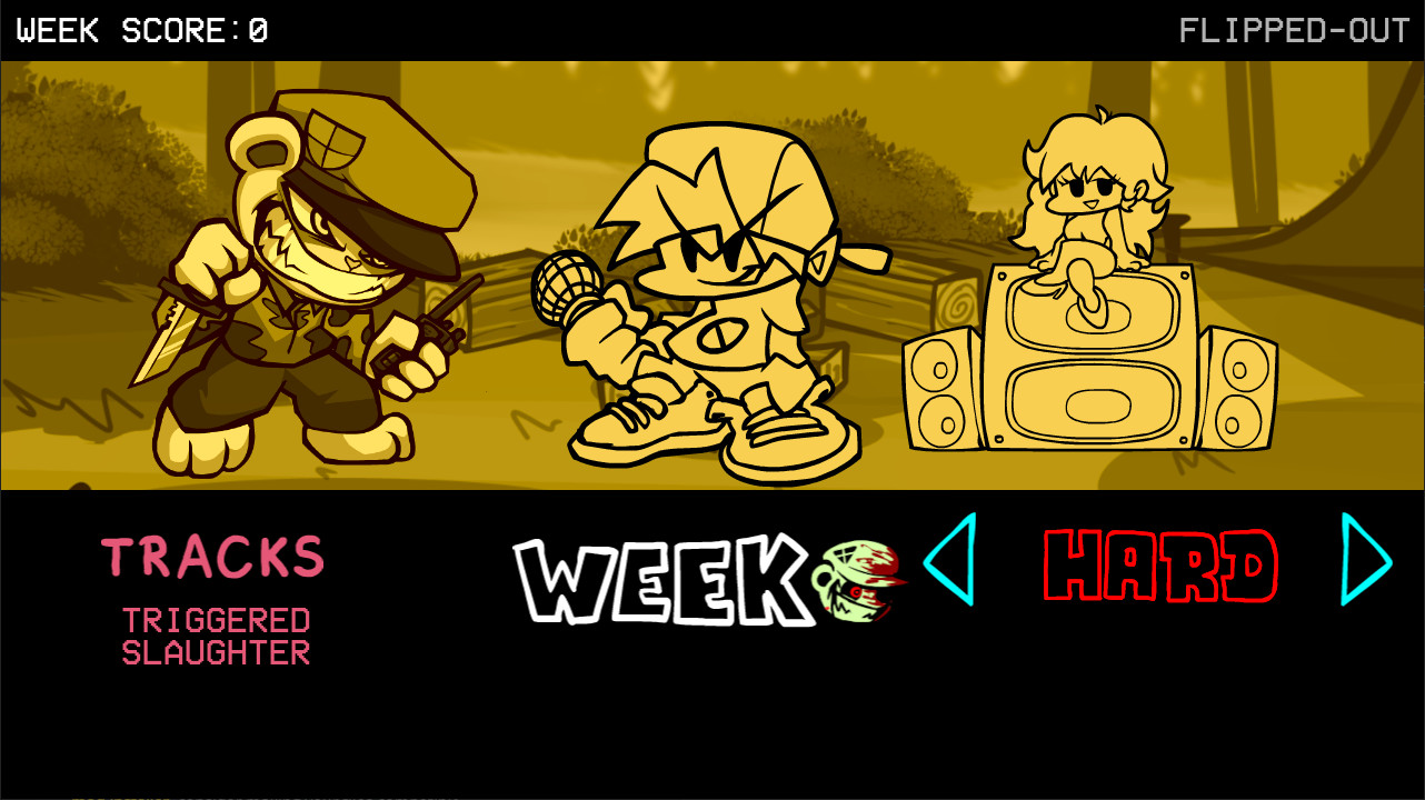 High-Effort Flipped Out Port [Friday Night Funkin'] [Mods]