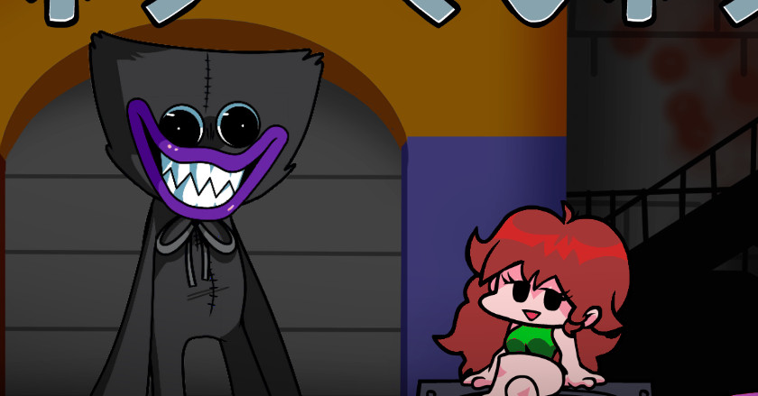 w2 side poppy playtime Mod for Friday Night Funkin' | FNF Mods