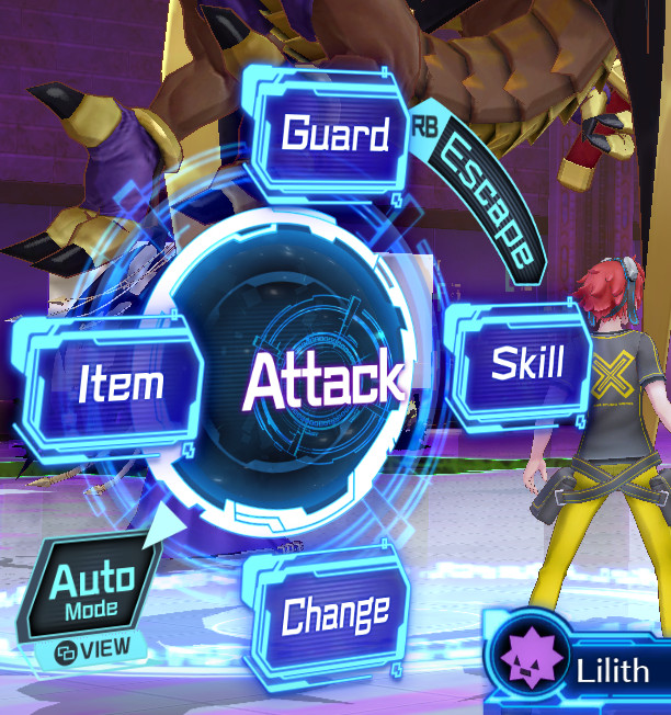 Battle UI Shortcuts Mod for Digimon Story Cyber Sleuth: Complete ...
