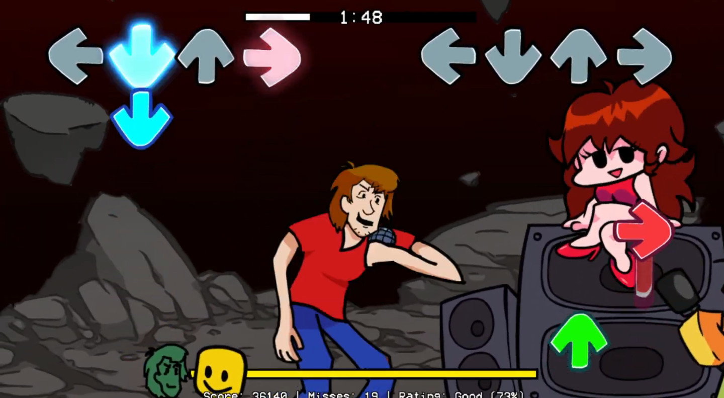 Madness but a lot of people sing it Mod for Friday Night Funkin' | FNF Mods