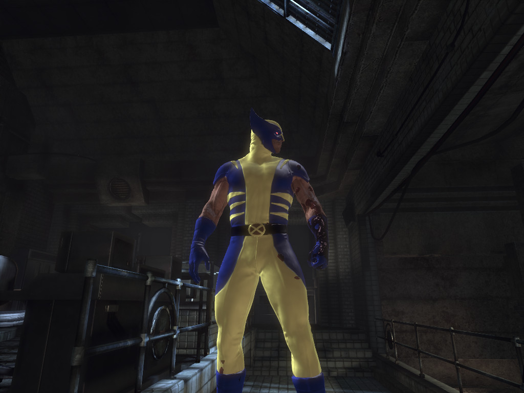 Wolverine(WATXMEN)v1 [X-Men Origins: Wolverine] [Mods]