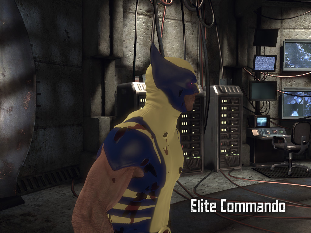 Wolverine(WATXMEN)v1 Mod for X-Men Origins: Wolverine | XMOW Mods