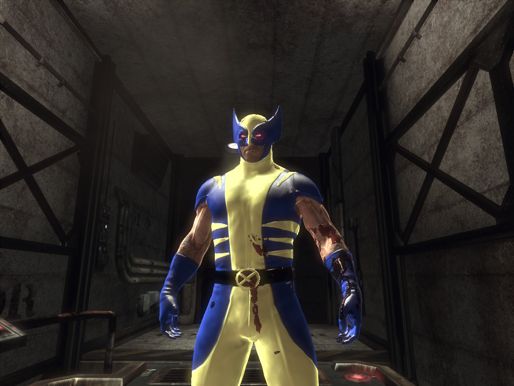 Wolverine(WATXMEN)v1 Mod for X-Men Origins: Wolverine | XMOW Mods