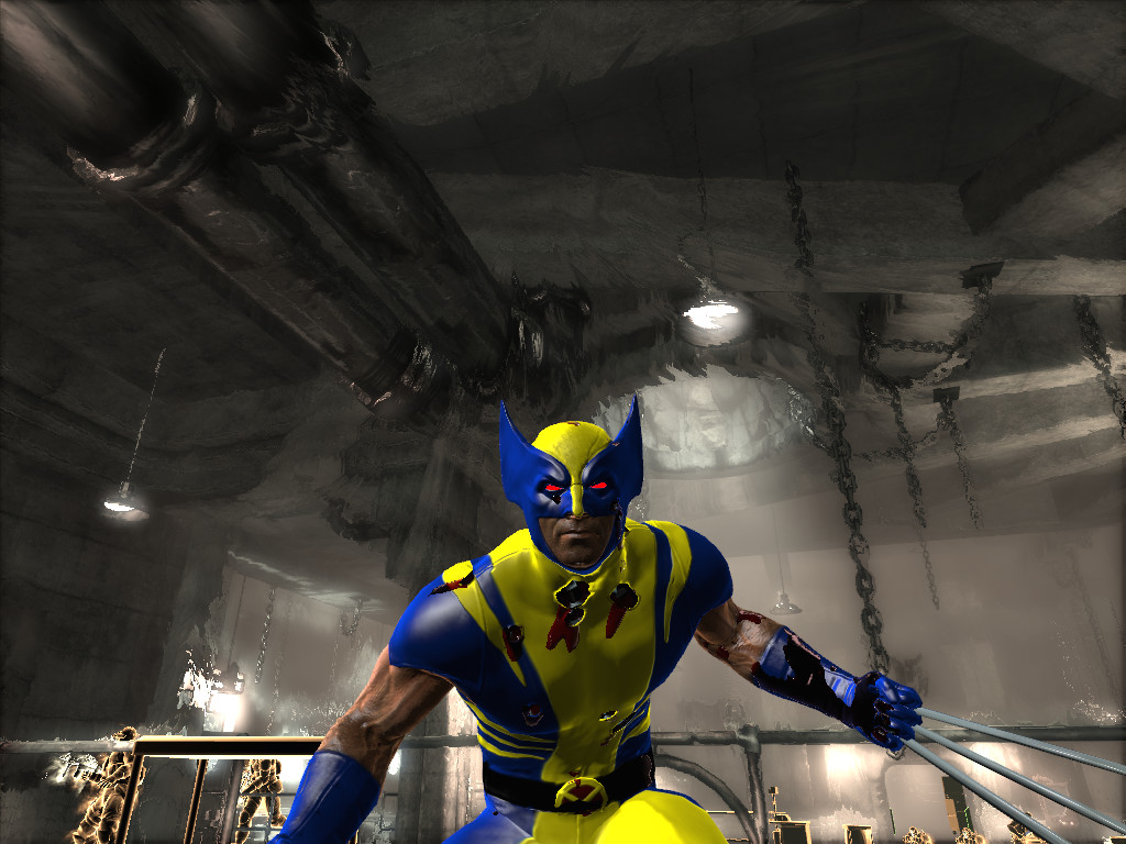 Wolverine(WATXMEN)v1 [X-Men Origins: Wolverine] [Mods]
