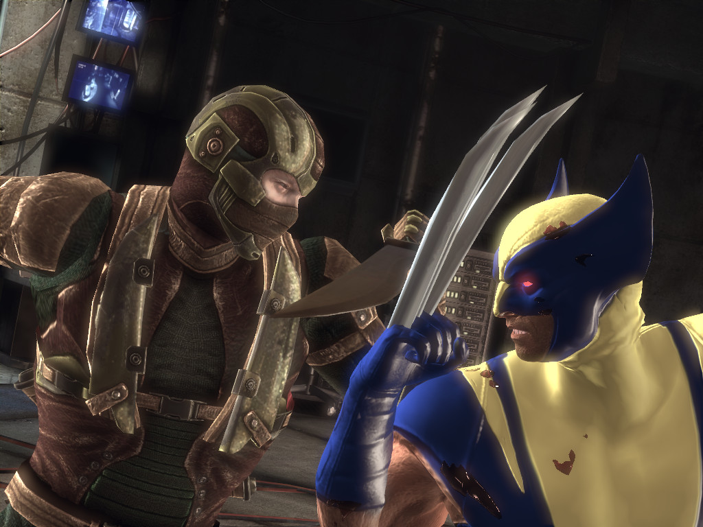 Wolverine(WATXMEN)v1 [X-Men Origins: Wolverine] [Mods]