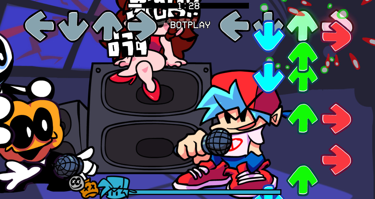 FNF But It's Too Hard [DEMO] [Friday Night Funkin'] [Mods]