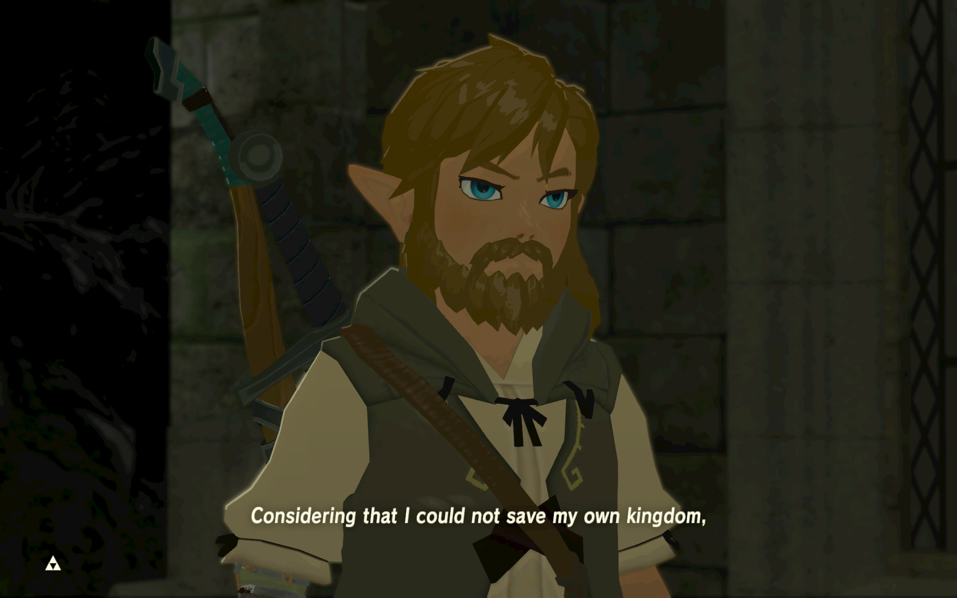 Adult Link (OoT Face Shape) Mod for The Legend of Zelda: Breath of the ...