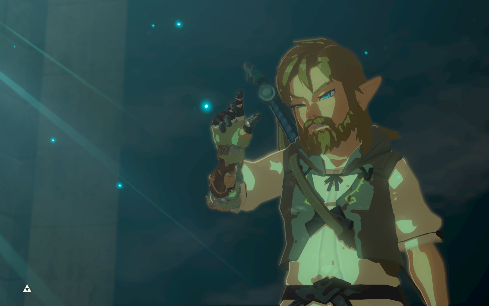 Adult Link (OoT Face Shape) Mod for The Legend of Zelda: Breath of the ...