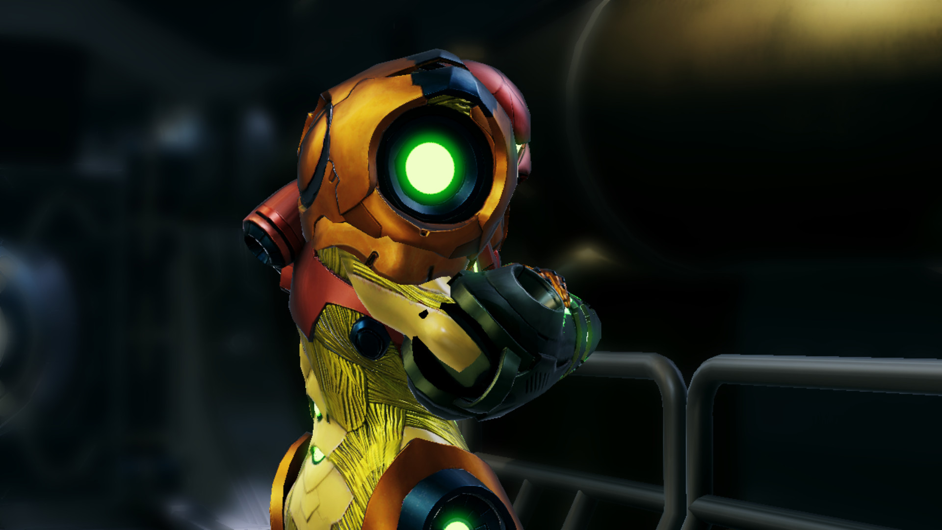 Varia Color Scheme for Gravity Suit Mod for Metroid Dread | Dread Mods