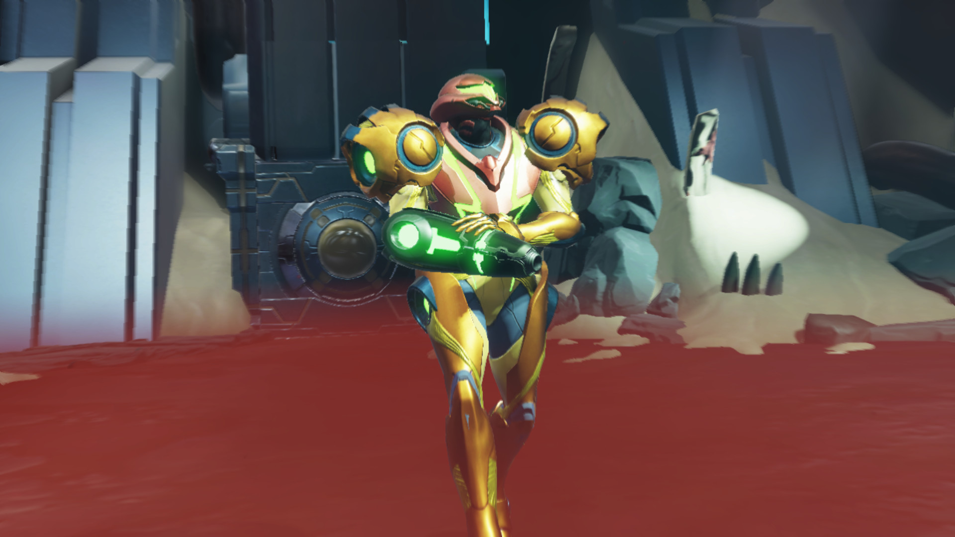 Varia Color Scheme for Gravity Suit Mod for Metroid Dread | Dread Mods