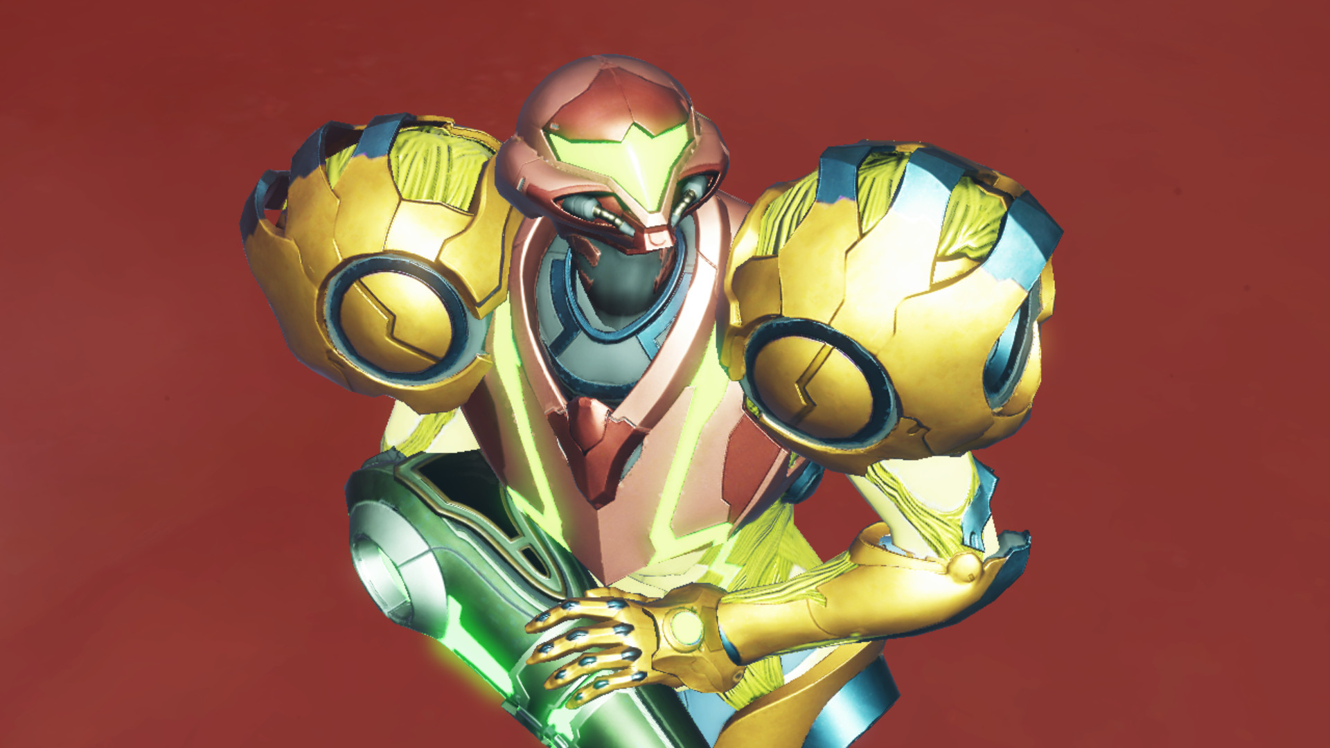 Varia Color Scheme for Gravity Suit Mod for Metroid Dread | Dread Mods