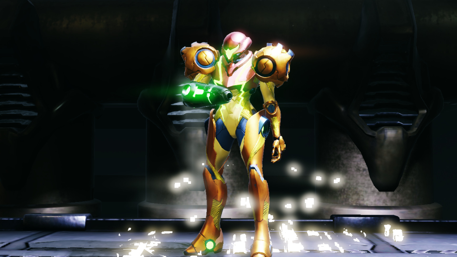Varia Color Scheme for Gravity Suit Mod for Metroid Dread | Dread Mods