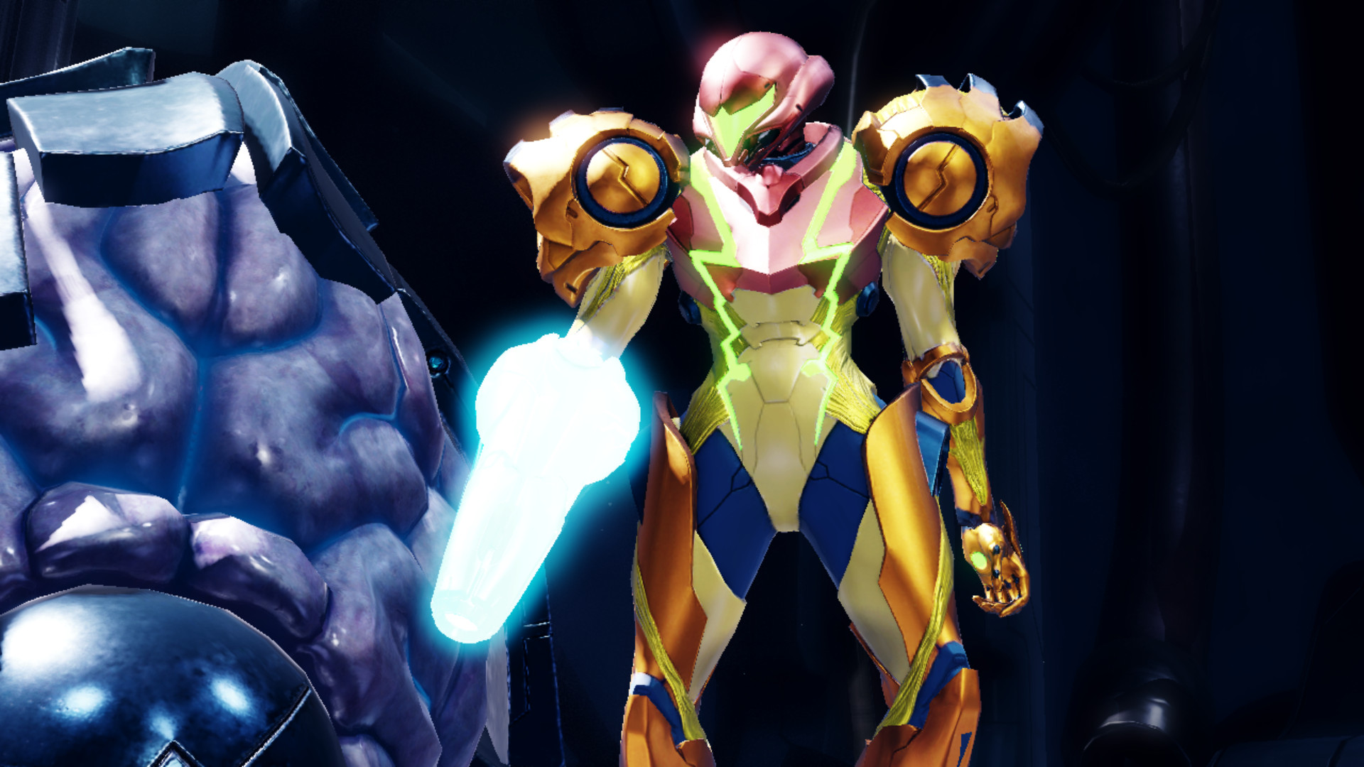Varia Color Scheme for Gravity Suit Mod for Metroid Dread | Dread Mods
