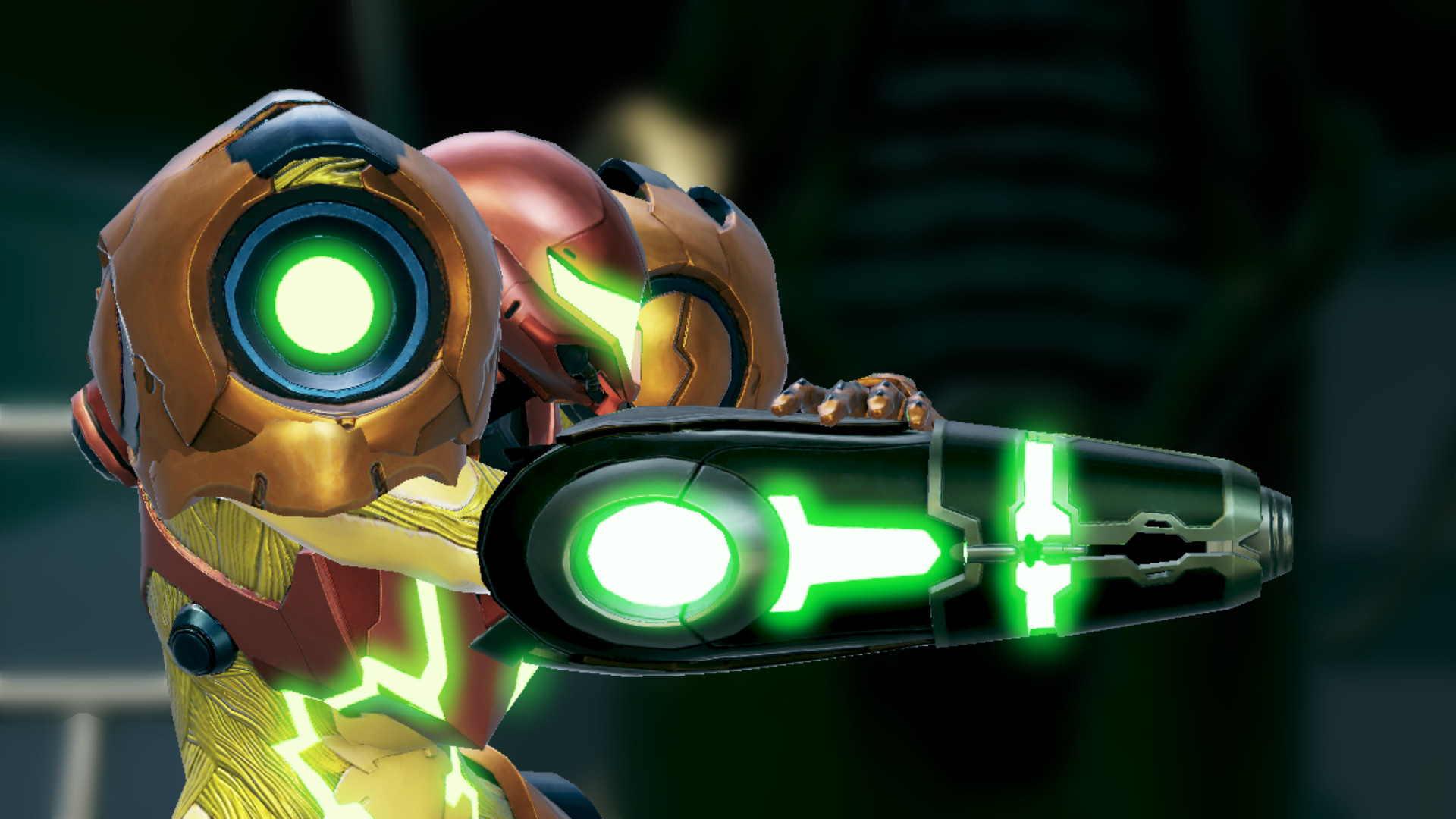 Varia Color Scheme for Gravity Suit Mod for Metroid Dread | Dread Mods