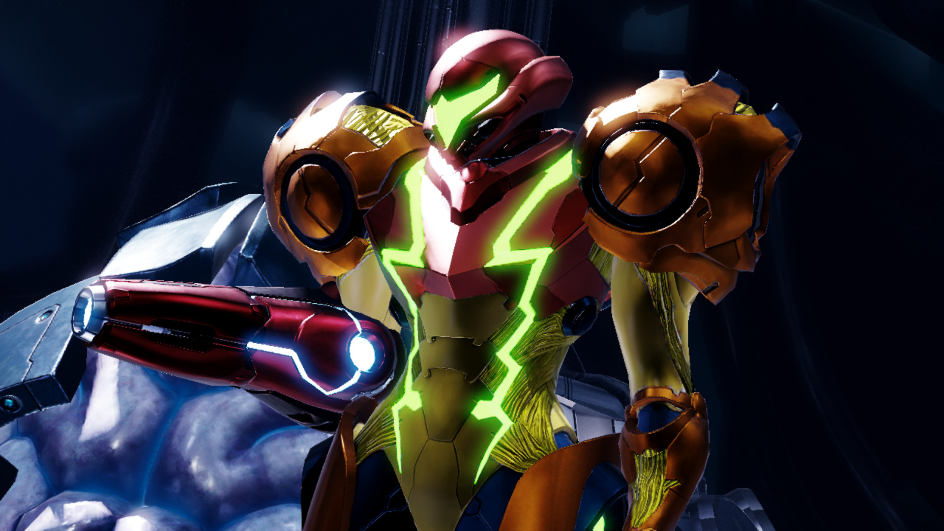Varia Color Scheme for Gravity Suit Mod for Metroid Dread | Dread Mods